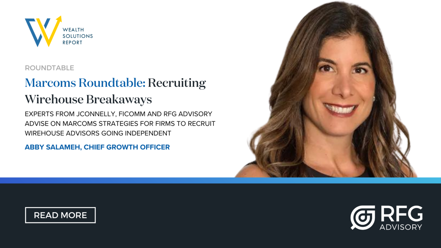 Marcoms Roundtable: Wirehouse Advisors | RFG Advisory