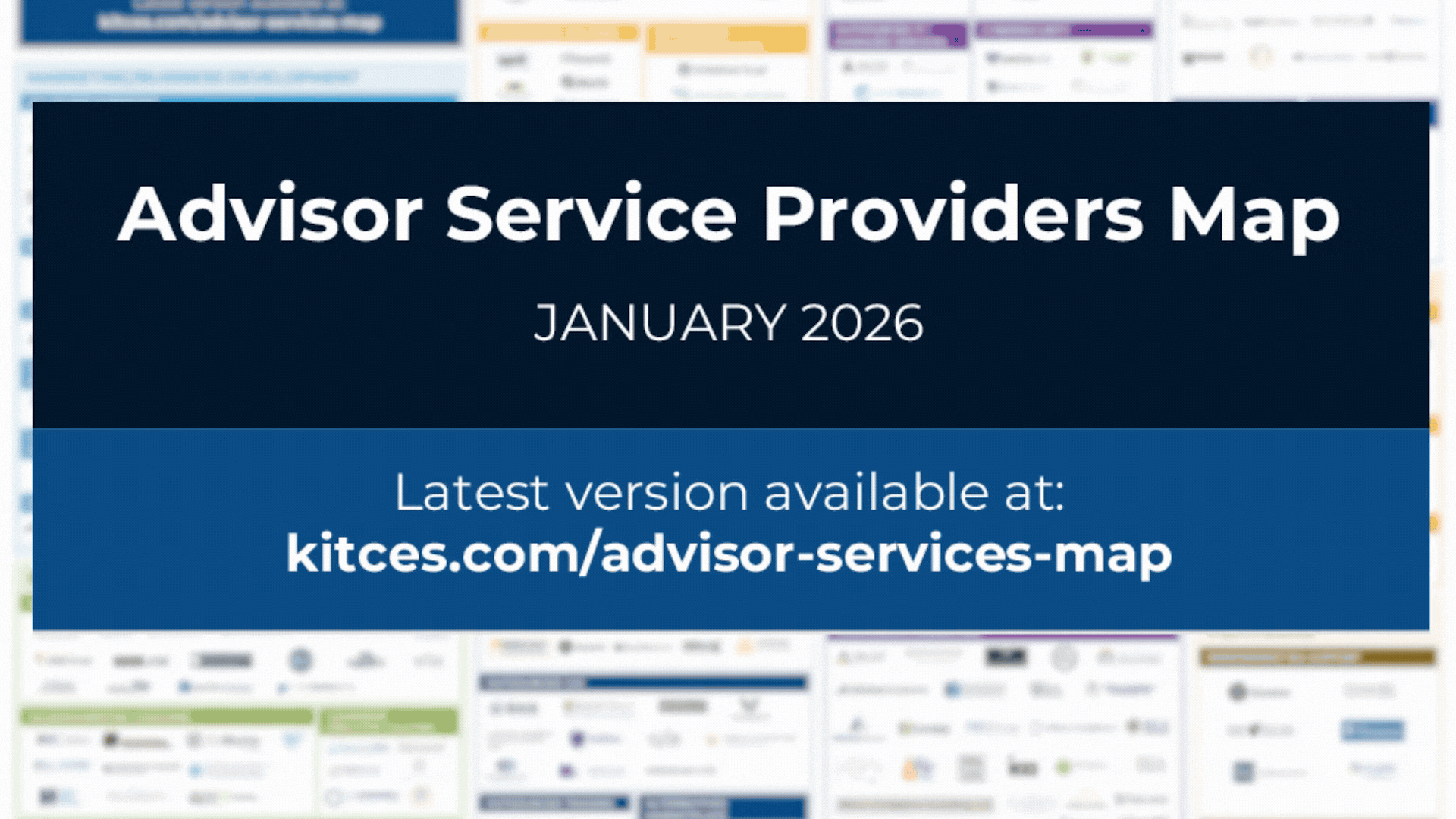 The Kitces Service Provider Map Is Here: Here’s What It Reveals - RFG ...